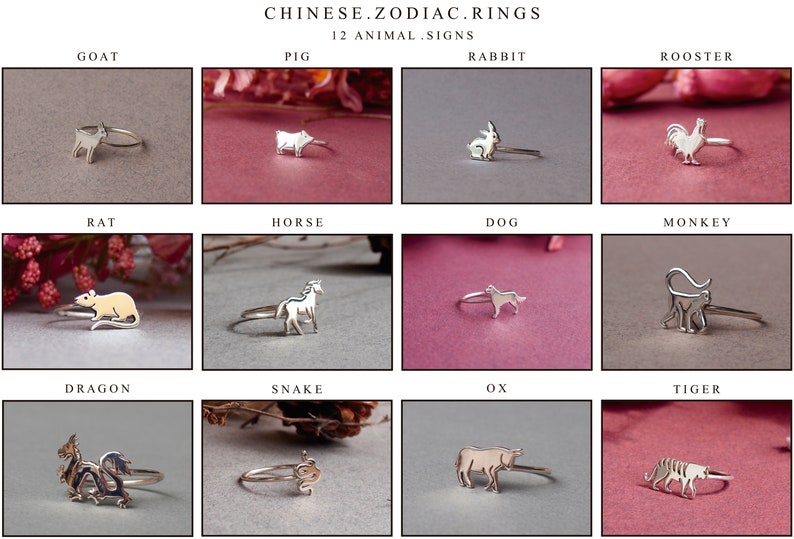 Sterling Silver Pig Ring: Handmade Stacking Jewelry - Etsy