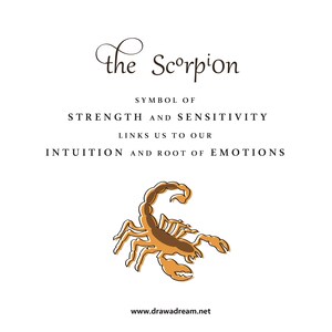 Sterling Silver Scorpio Necklace: Handmade Zodiac Sign Jewelry - Etsy