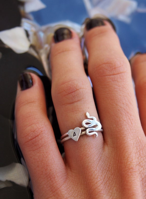 Snake Ring.sterling Silver Ring.chinese Horoscope.zodiac.wisdom.martial Arts.astrology.snake.lucky Ring.healing Jewelry.amulet.reborn Etsy