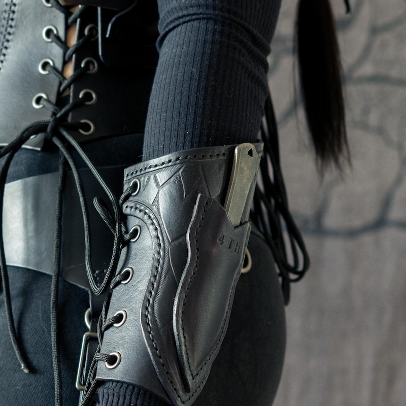 Leather Bracers for Women - Etsy