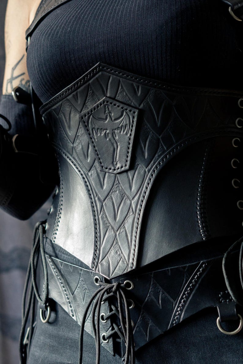 Corset | Dragon Rider Armour - Etsy