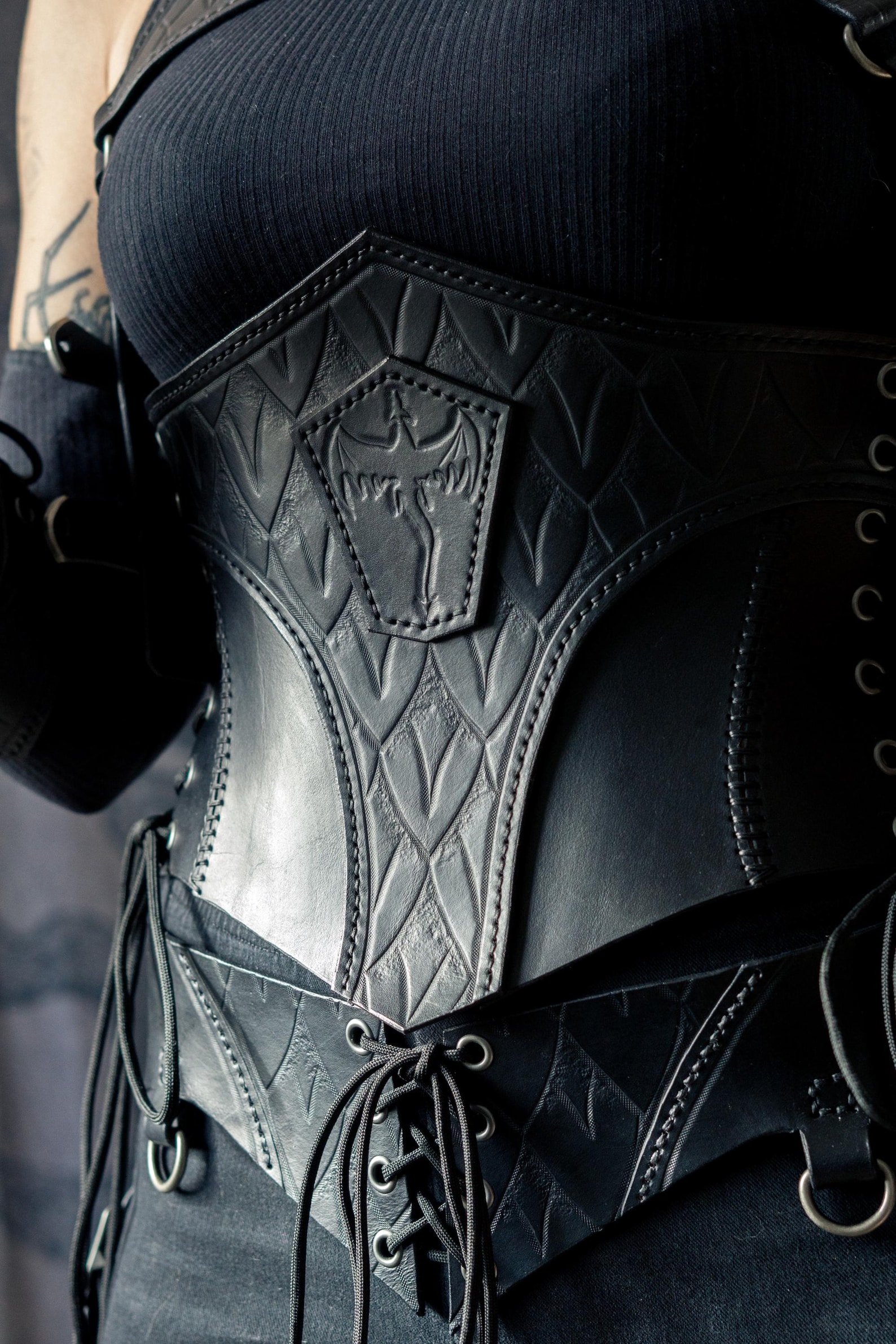 Belt & Leg Sheaths | Dragon Rider Armour - Etsy
