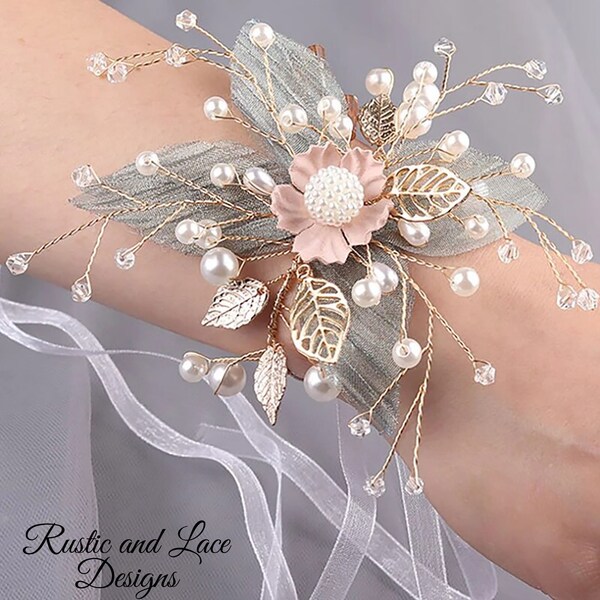 Corsage Leaves - Etsy