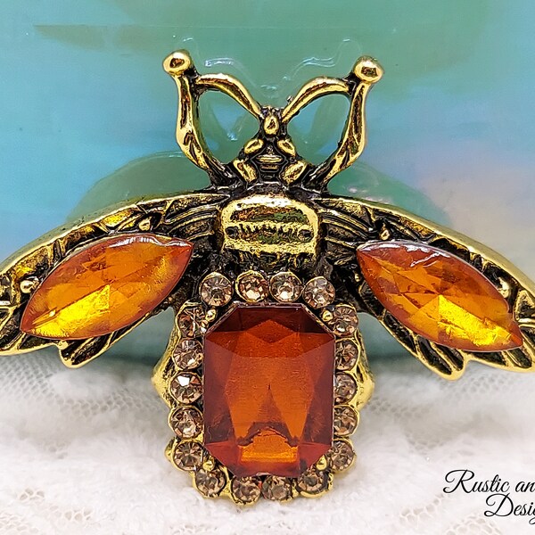 Crystal Brooch Pin - Etsy