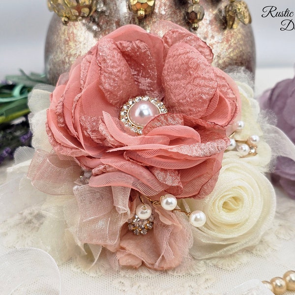 Lace Corsage - Etsy