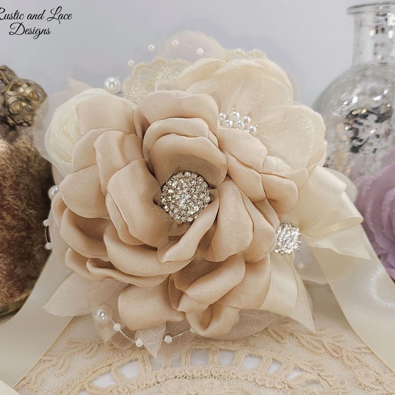 Lace Corsage - Etsy