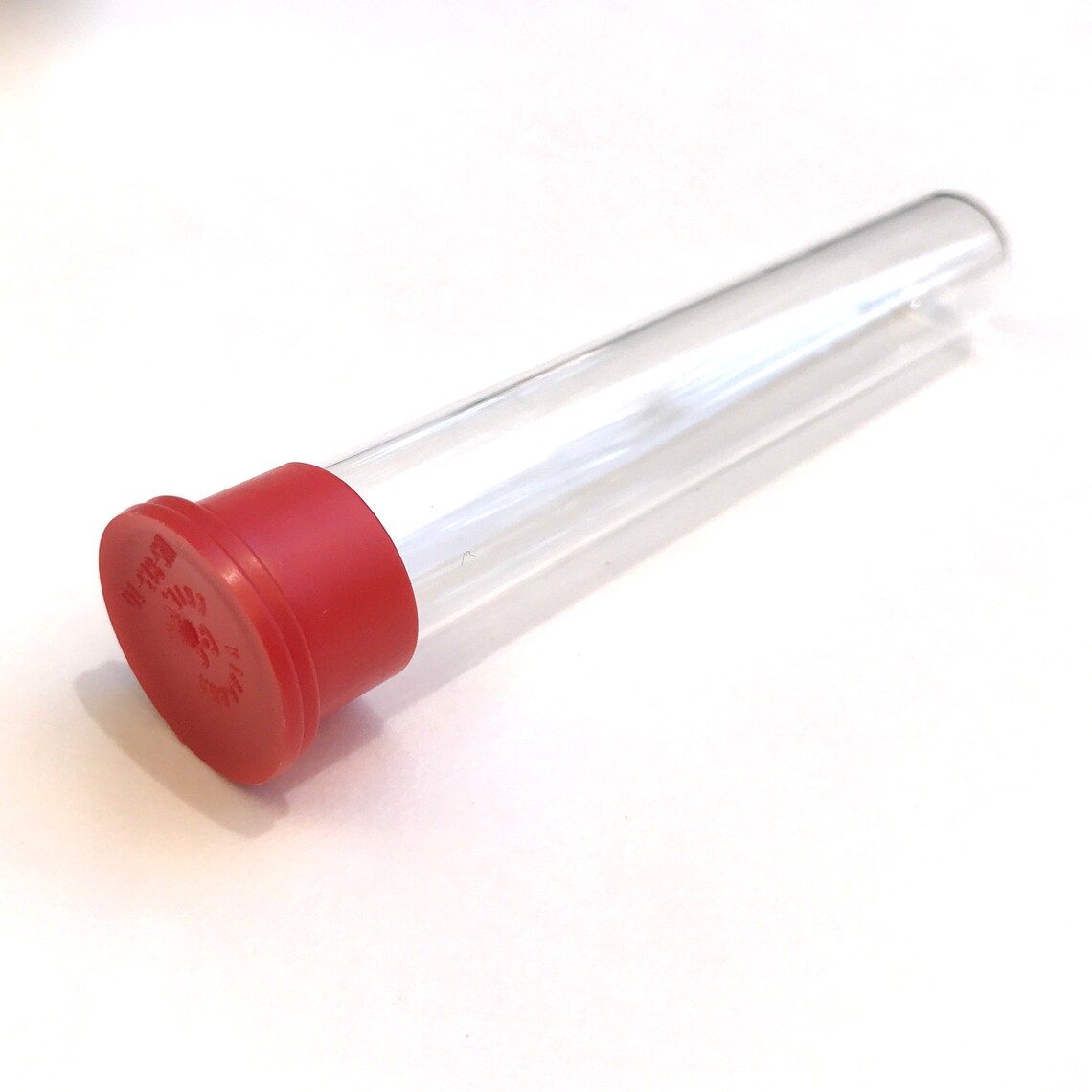 Hummingbird Feeder Test Tubes With Red Cap Set of 12. - Etsy