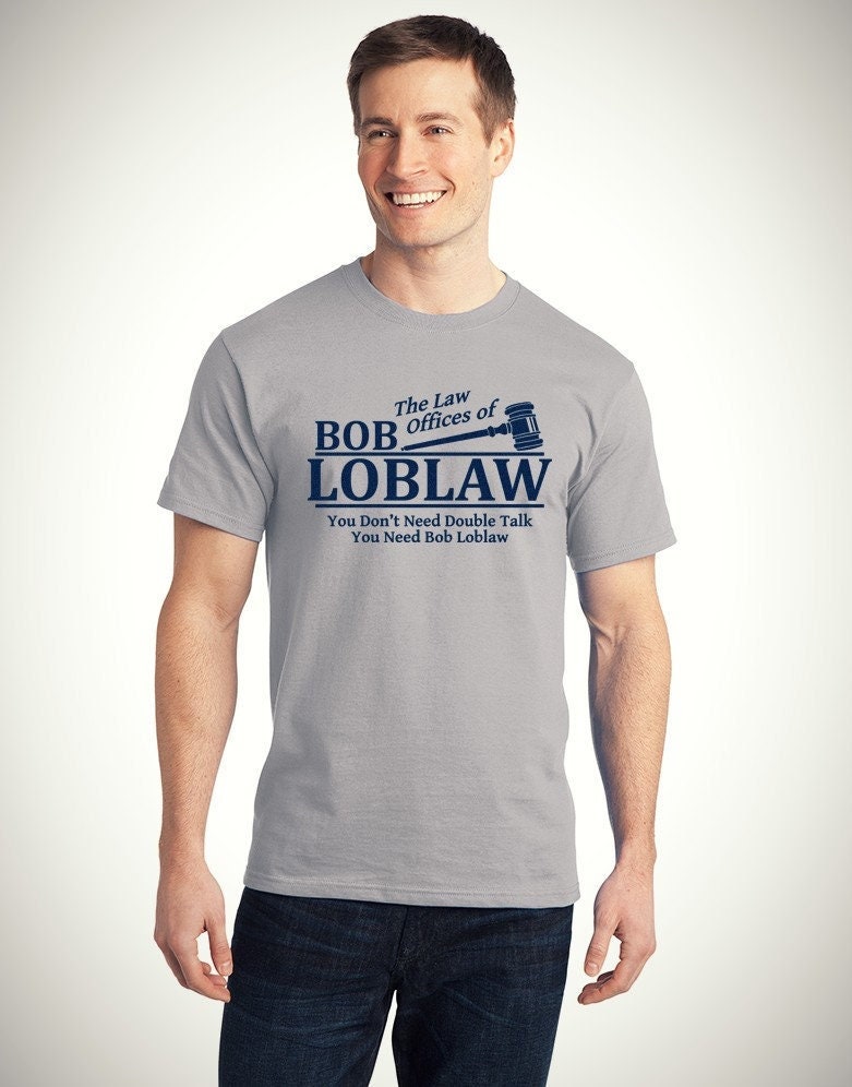 Bob Loblaw T-shirt Arrested Development Tee Shirt - Etsy