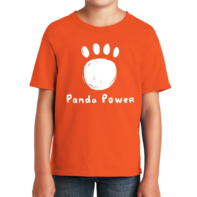 Turning Red Panda Power T-shirt Matching Kids and Parents Tees - Etsy
