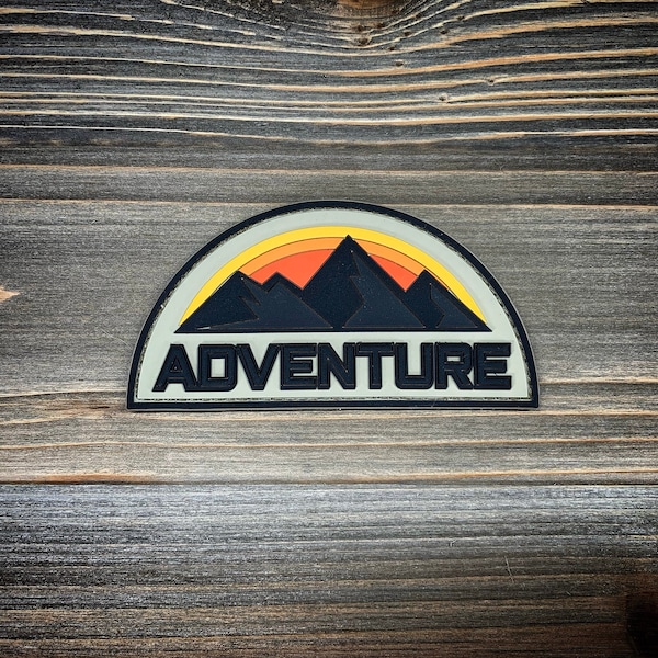 Velcro Patch Mountains - Etsy
