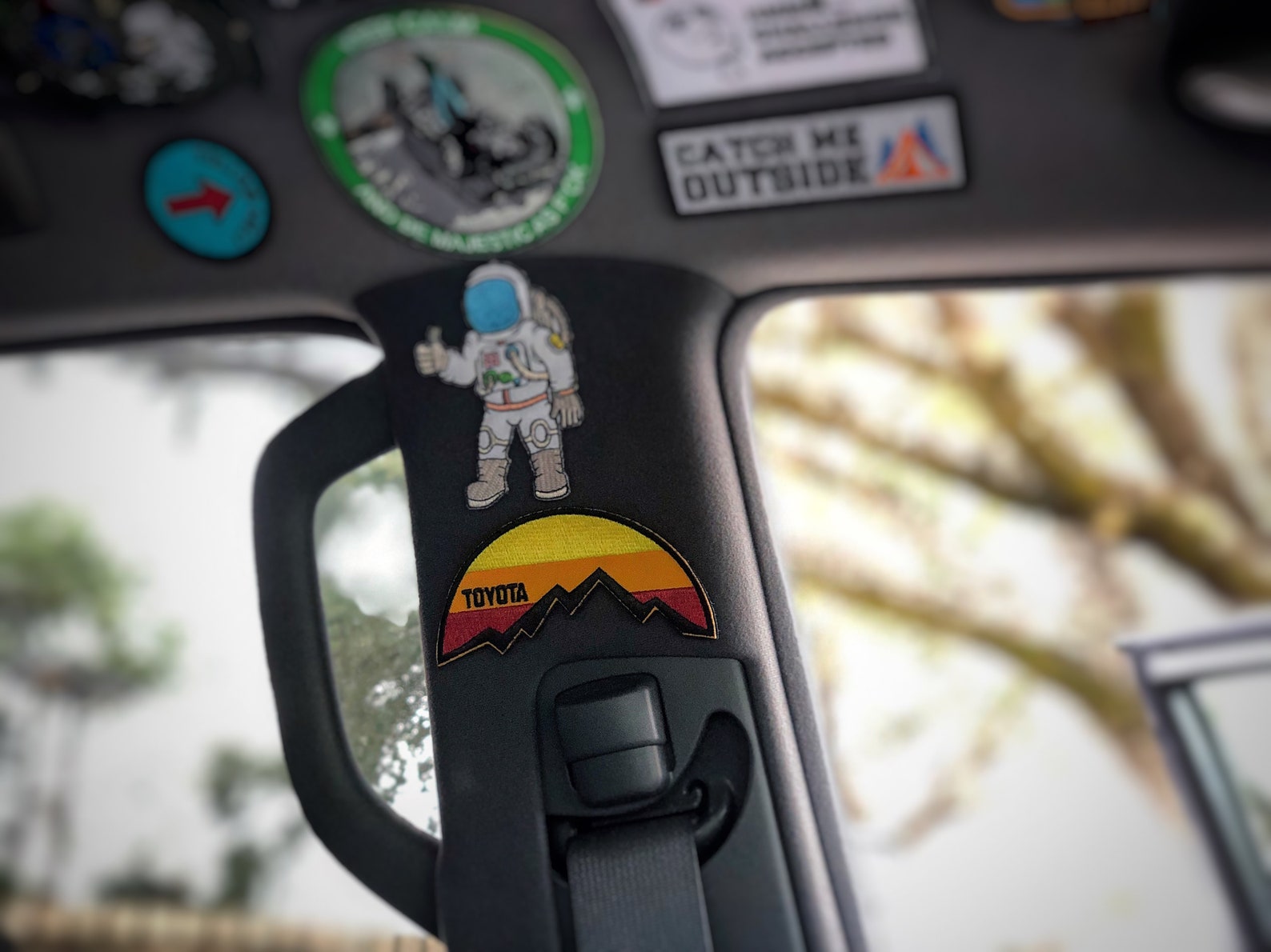 Toyota Sunrise Patch - Etsy