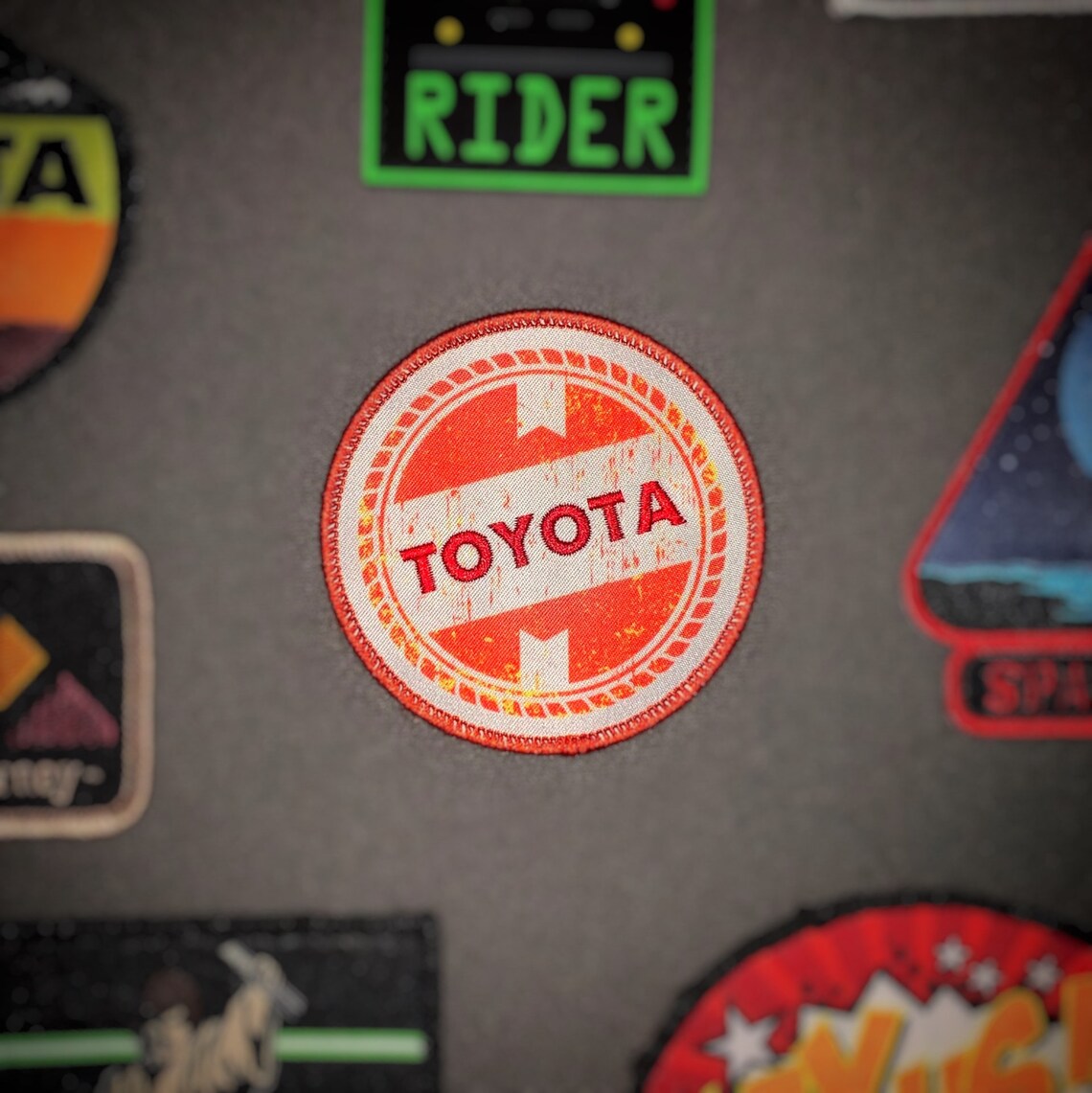 Throw Back Toyota Patch - Etsy