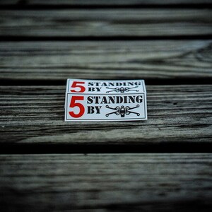 Red 5 Sticker - Etsy