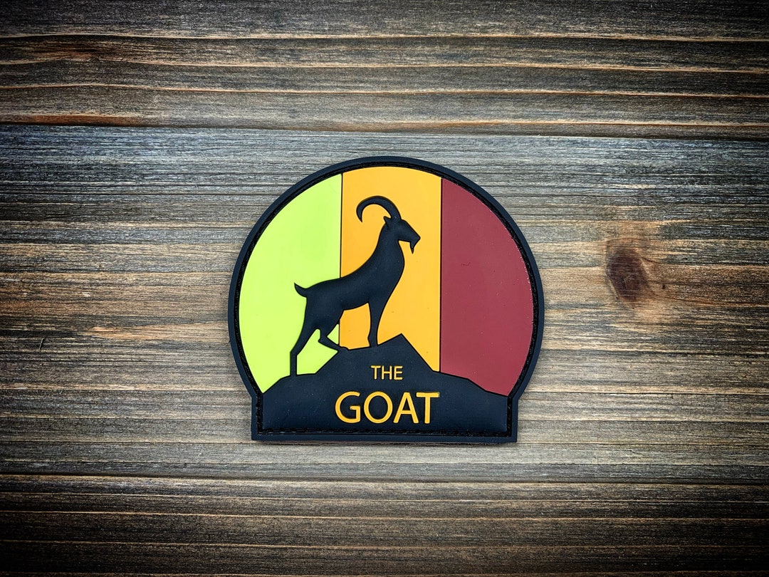 The GOAT Patch - Etsy