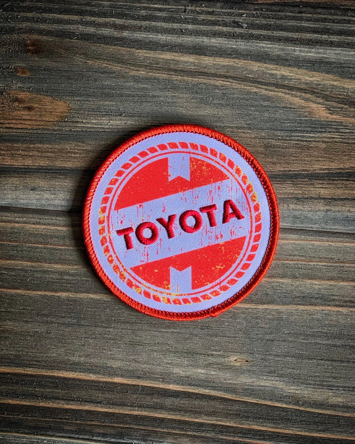 Throw Back Toyota Patch - Etsy