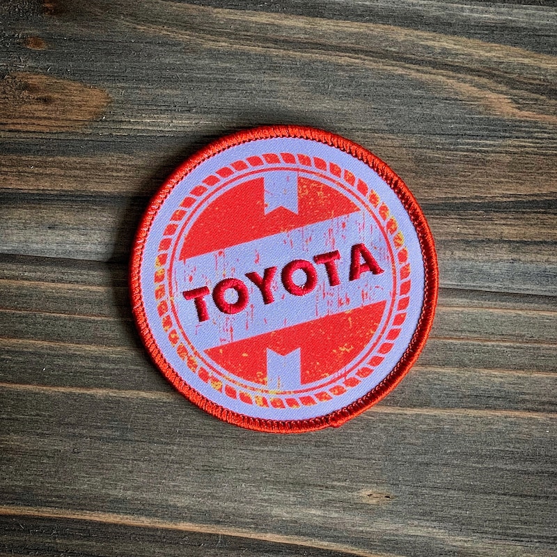 Toyota Patch - Etsy