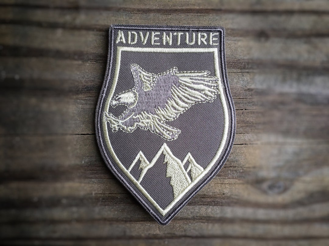 Adventure Patch - Etsy