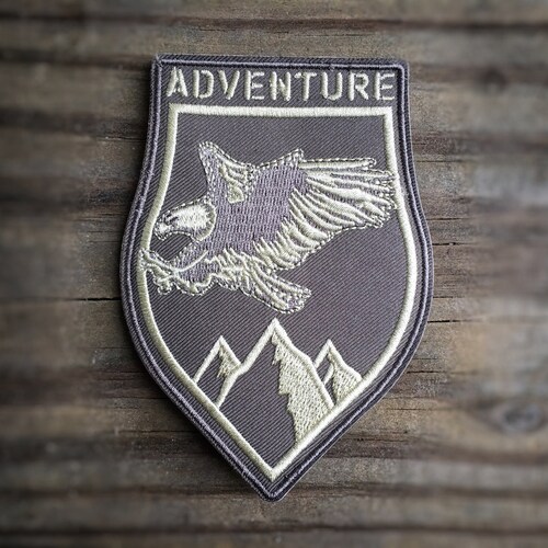 Adventure Embroidered Patch Outdoor Living Patch See the | Etsy