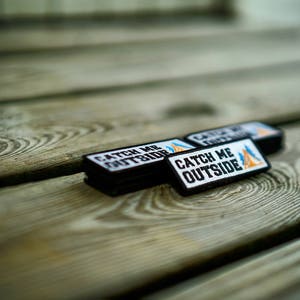 Catch Me Outside Patch - Etsy