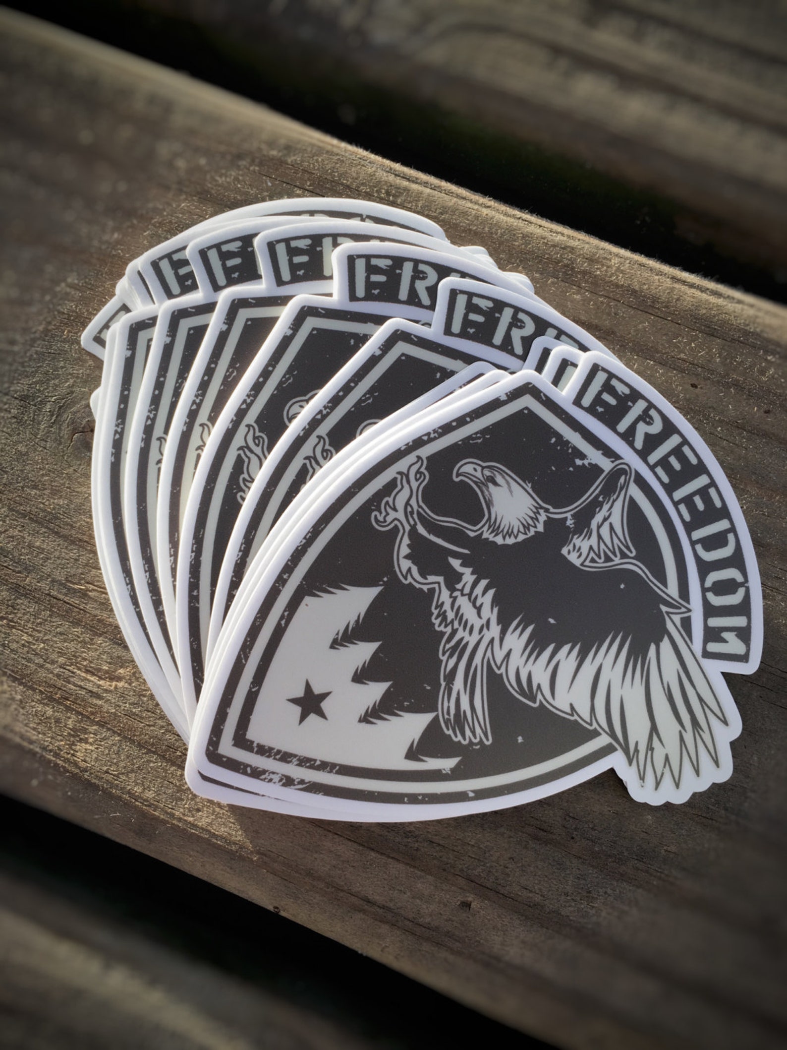 Freedom Sticker - Etsy
