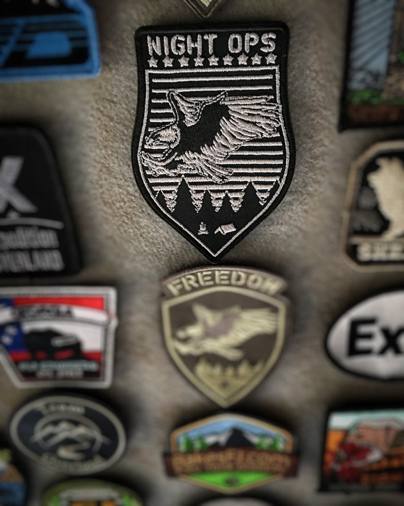 Night Ops patch | Etsy