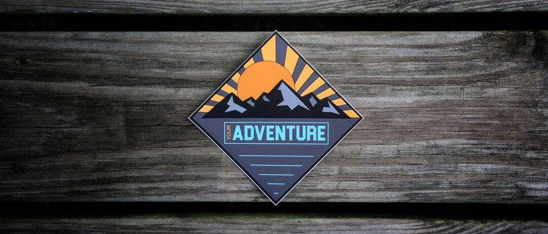 Your Adventure Sticker - Etsy