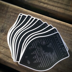 Night Ops Sticker - Etsy