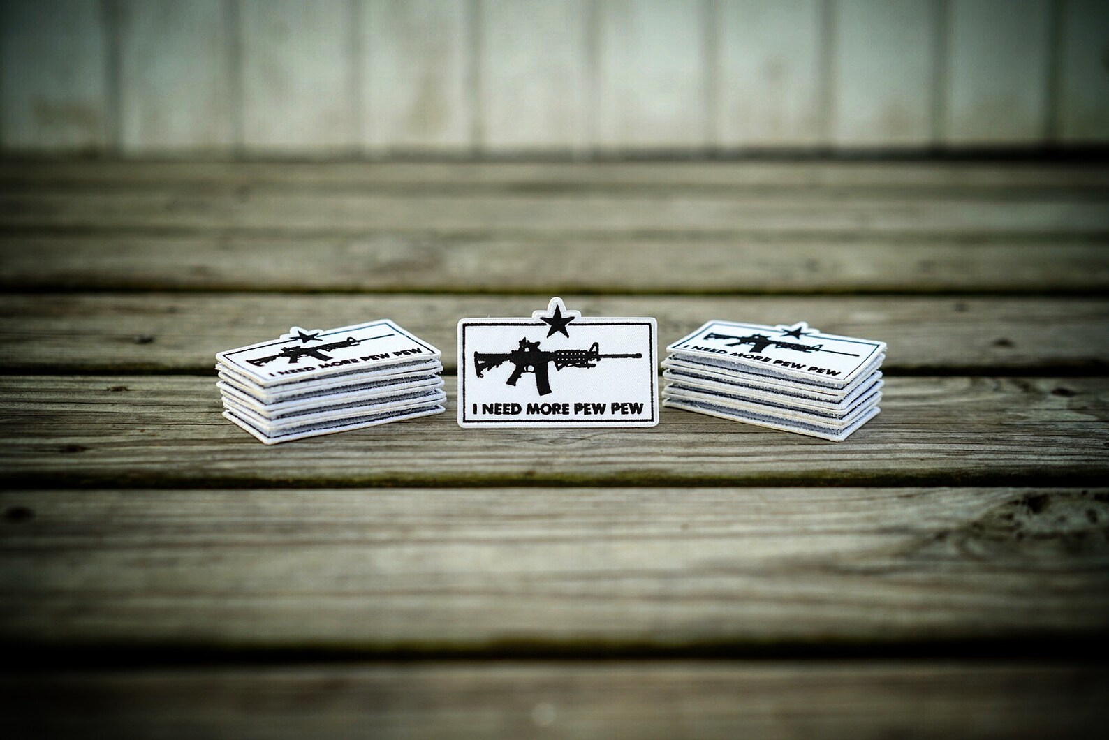 More Pew Pew Patch - Etsy