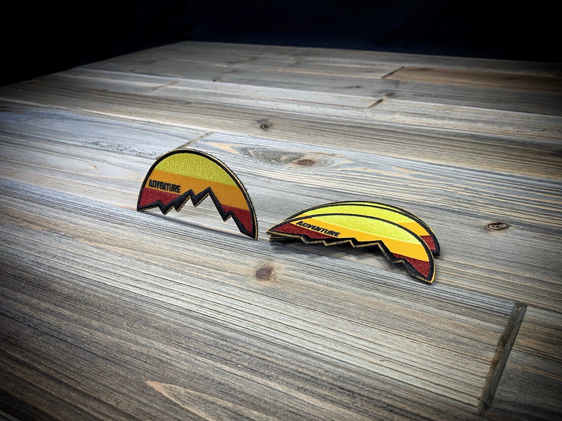 Adventure Sunrise Patch | Etsy