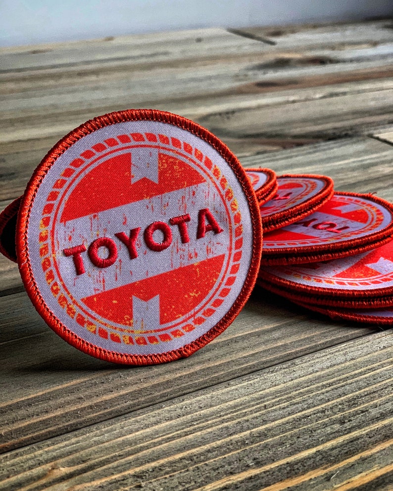 Throw Back Toyota Patch - Etsy