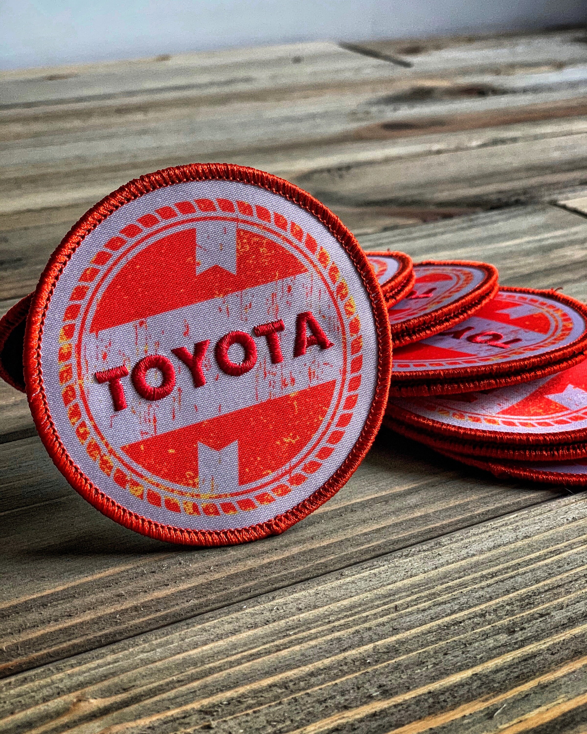Throw Back Toyota Patch - Etsy