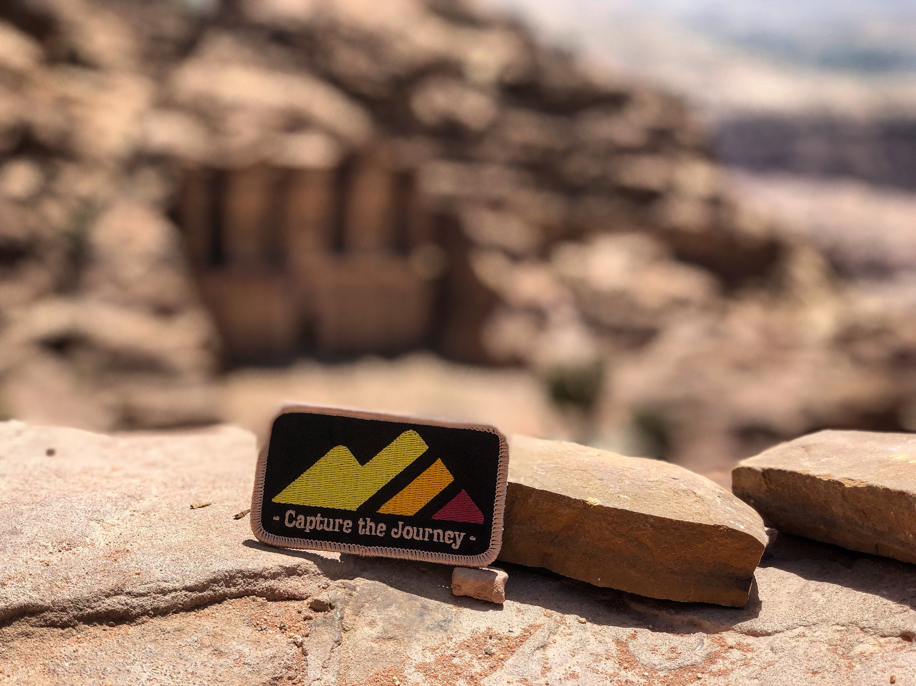 Retro Capture the Journey Patch - Etsy