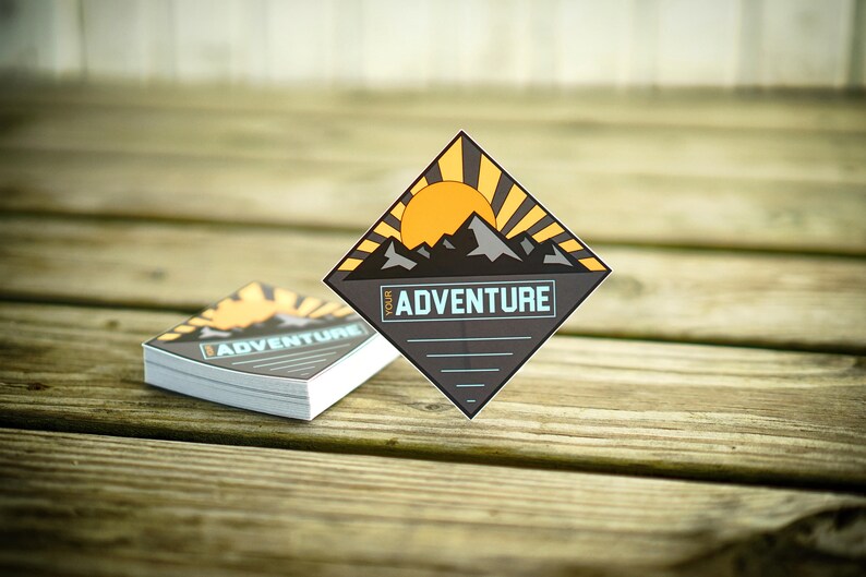 Your Adventure Sticker - Etsy