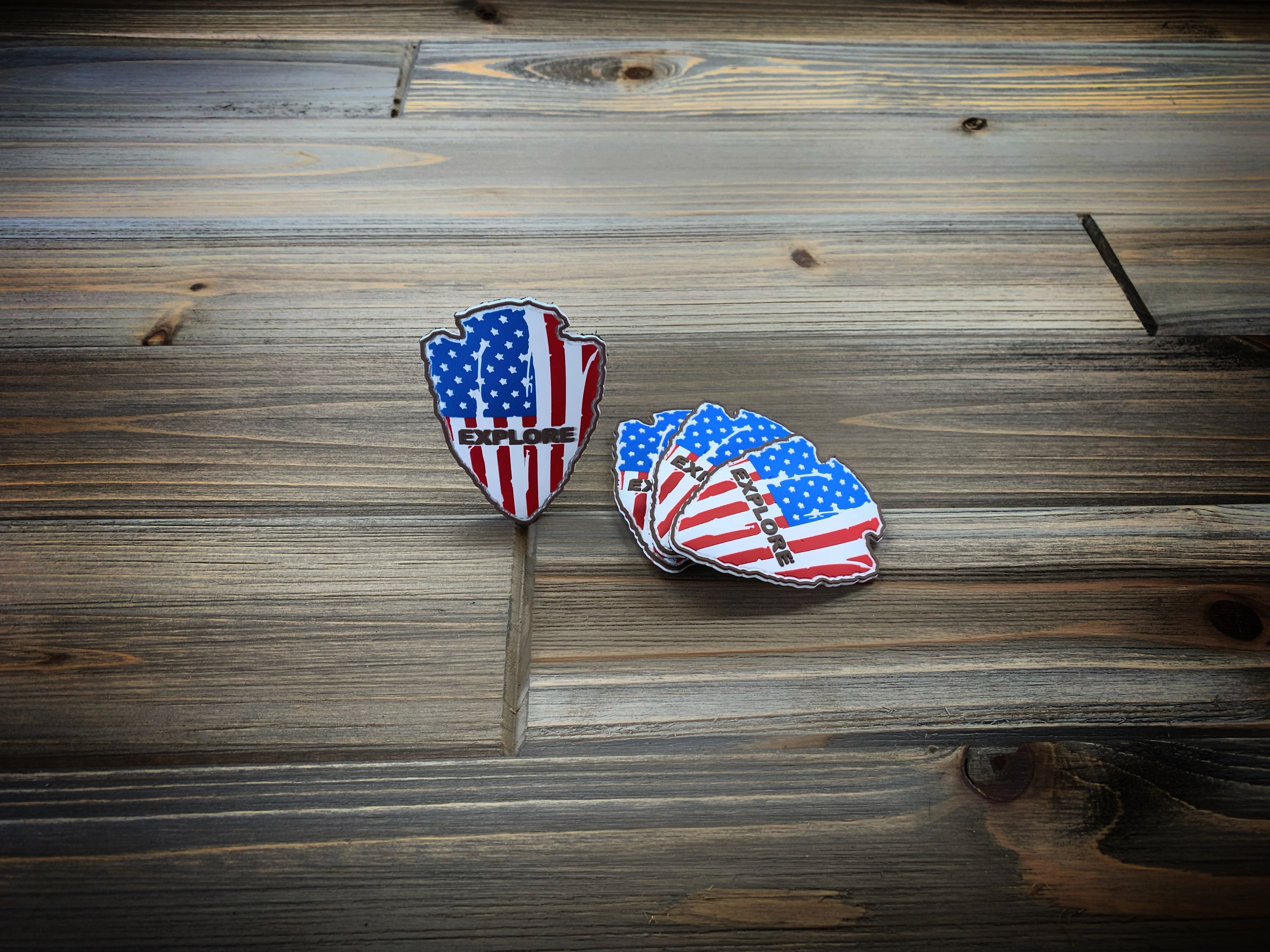 Explore America Arrowhead Patch - Etsy