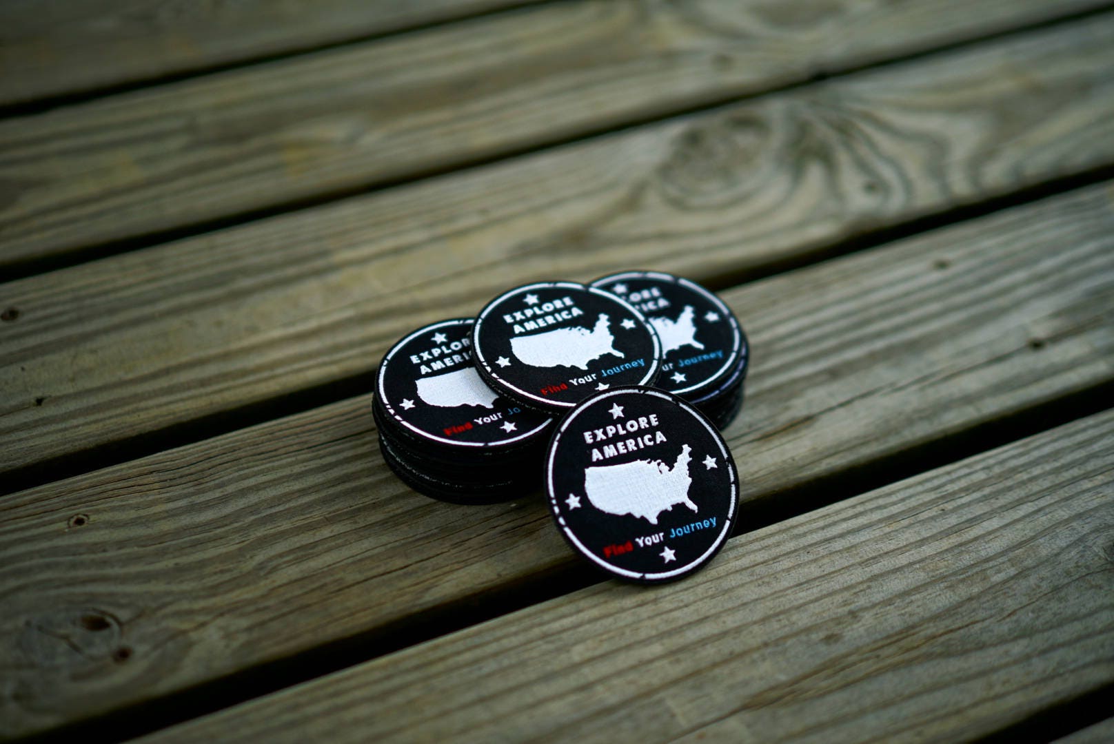 Explore America Patch - Etsy