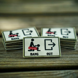 Tac-sign: Bang Out Patch - Etsy