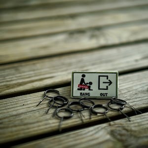 Tac-sign: Bang Out Patch - Etsy