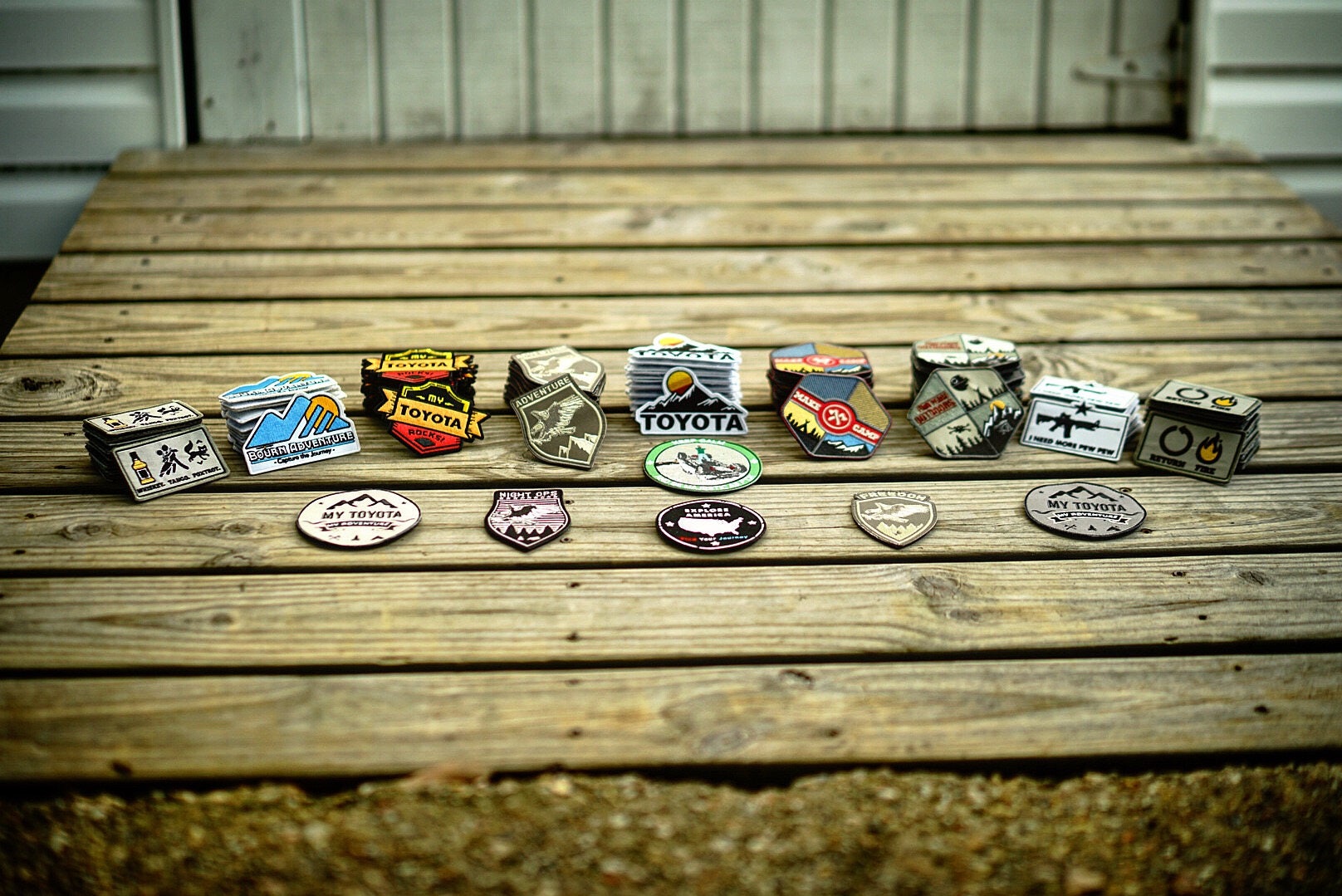 Make Camp Patch - Etsy