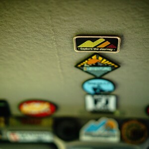 Retro Capture the Journey Patch - Etsy