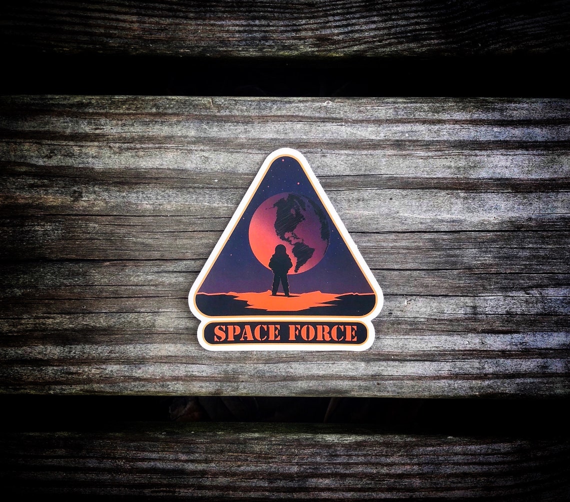 Space Force V1 Sticker - Etsy