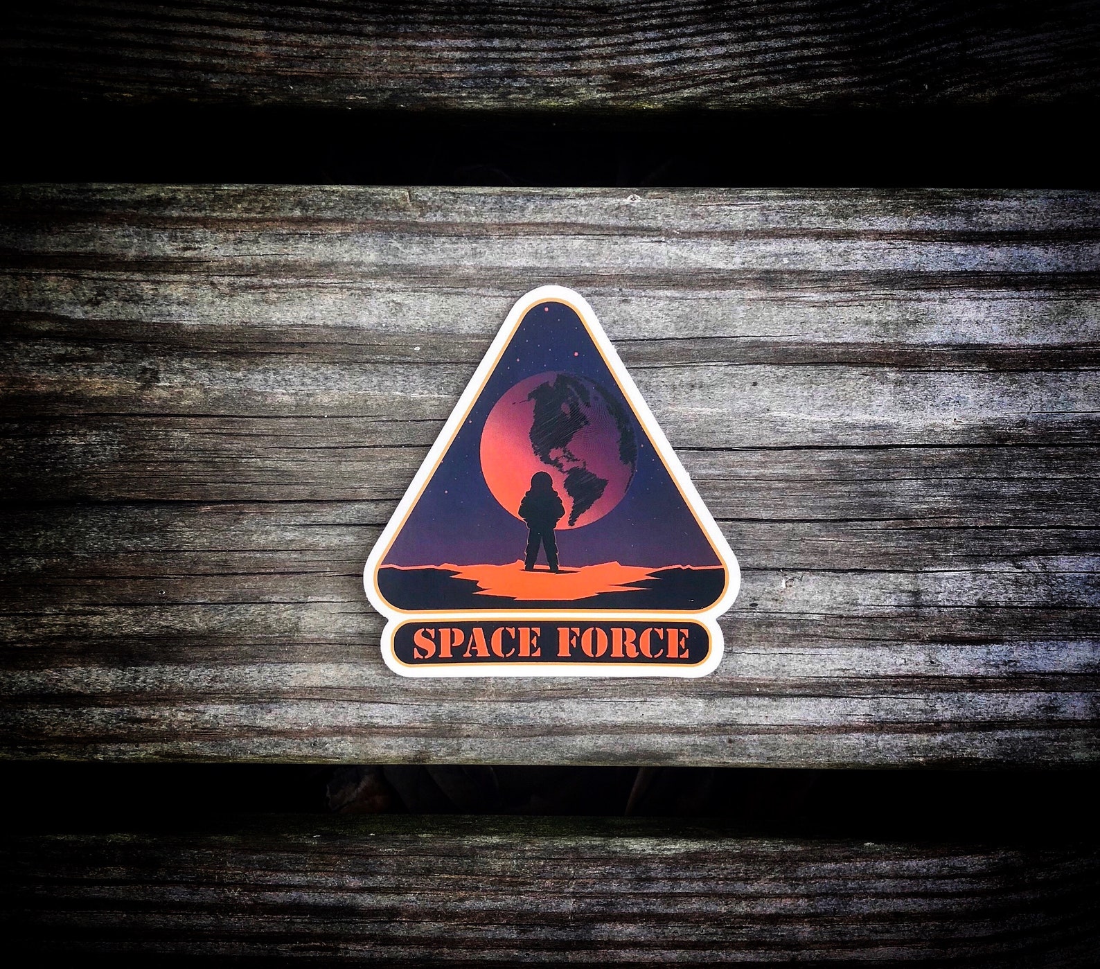 Space Force V1 Sticker - Etsy