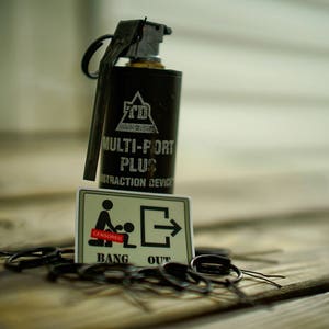 Tac-sign: Bang Out Sticker - Etsy