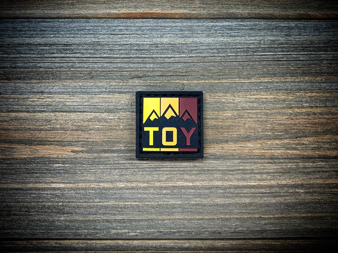 TOY Mini Patch - Etsy