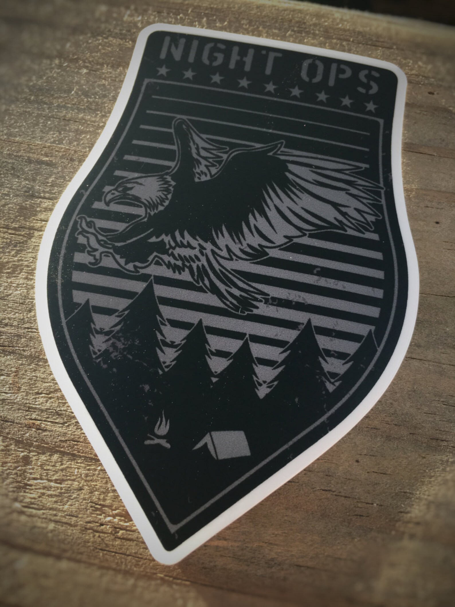 Night Ops Sticker | Etsy
