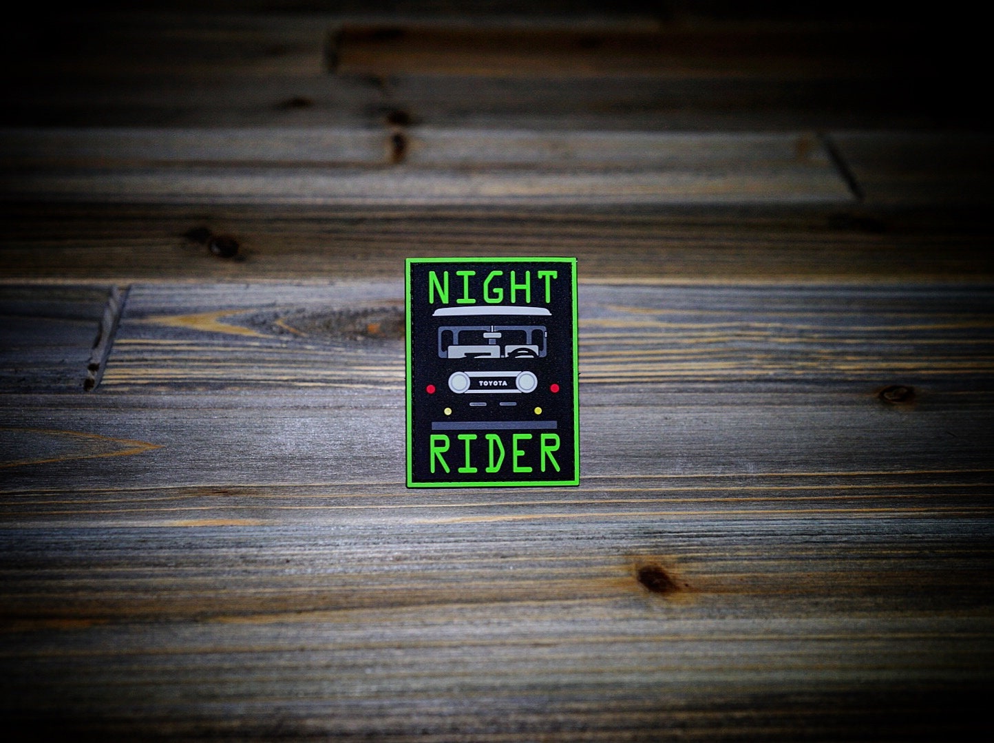 Night Rider Patch - Etsy