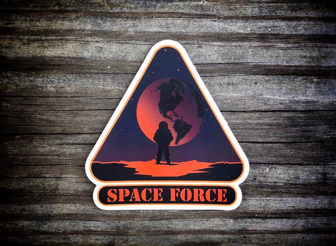 Space Force V1 Sticker - Etsy