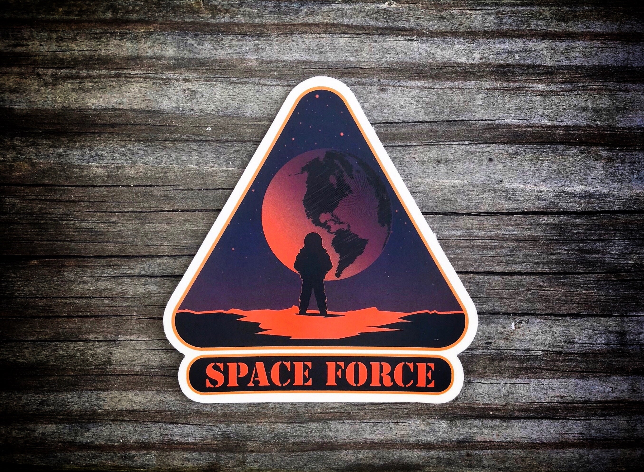 Space Force V1 Sticker - Etsy