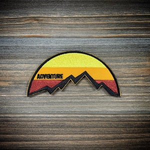 Adventure Sunrise Patch - Etsy