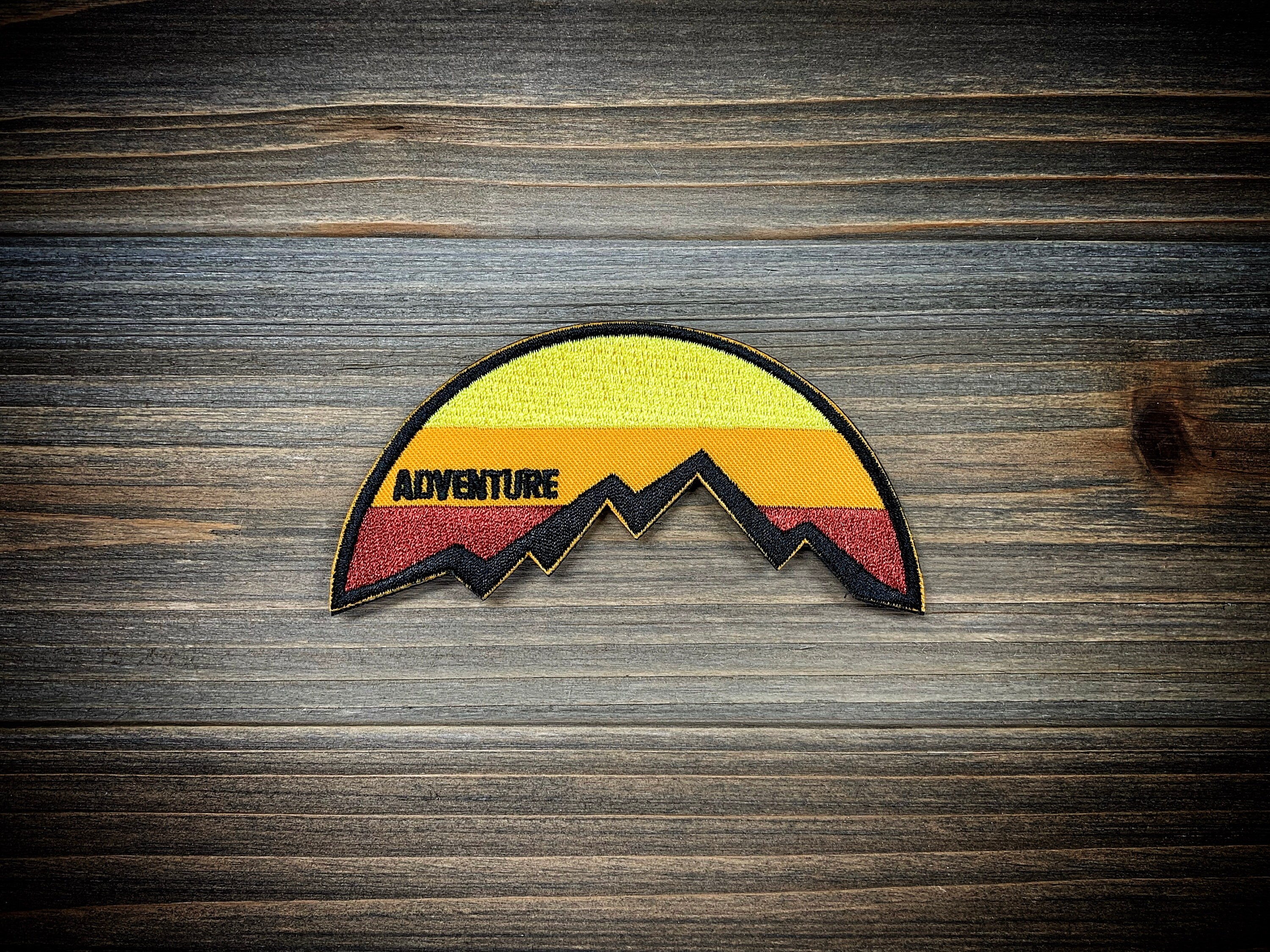 Adventure Sunrise Patch | Etsy