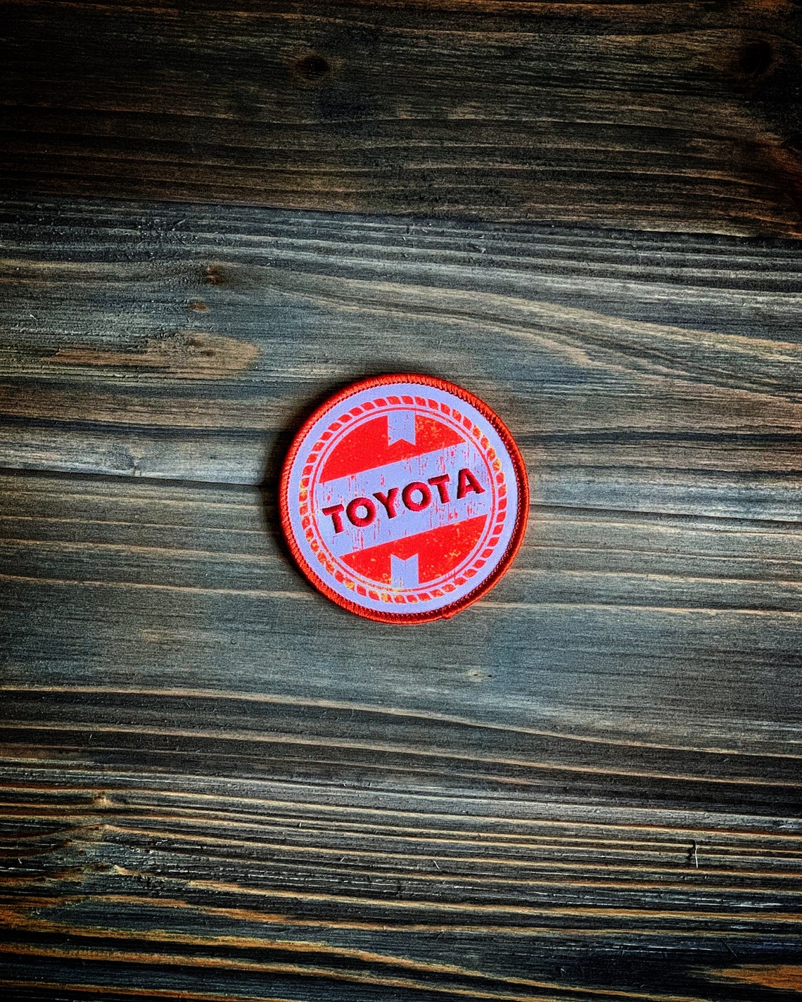 Throw Back Toyota Patch - Etsy